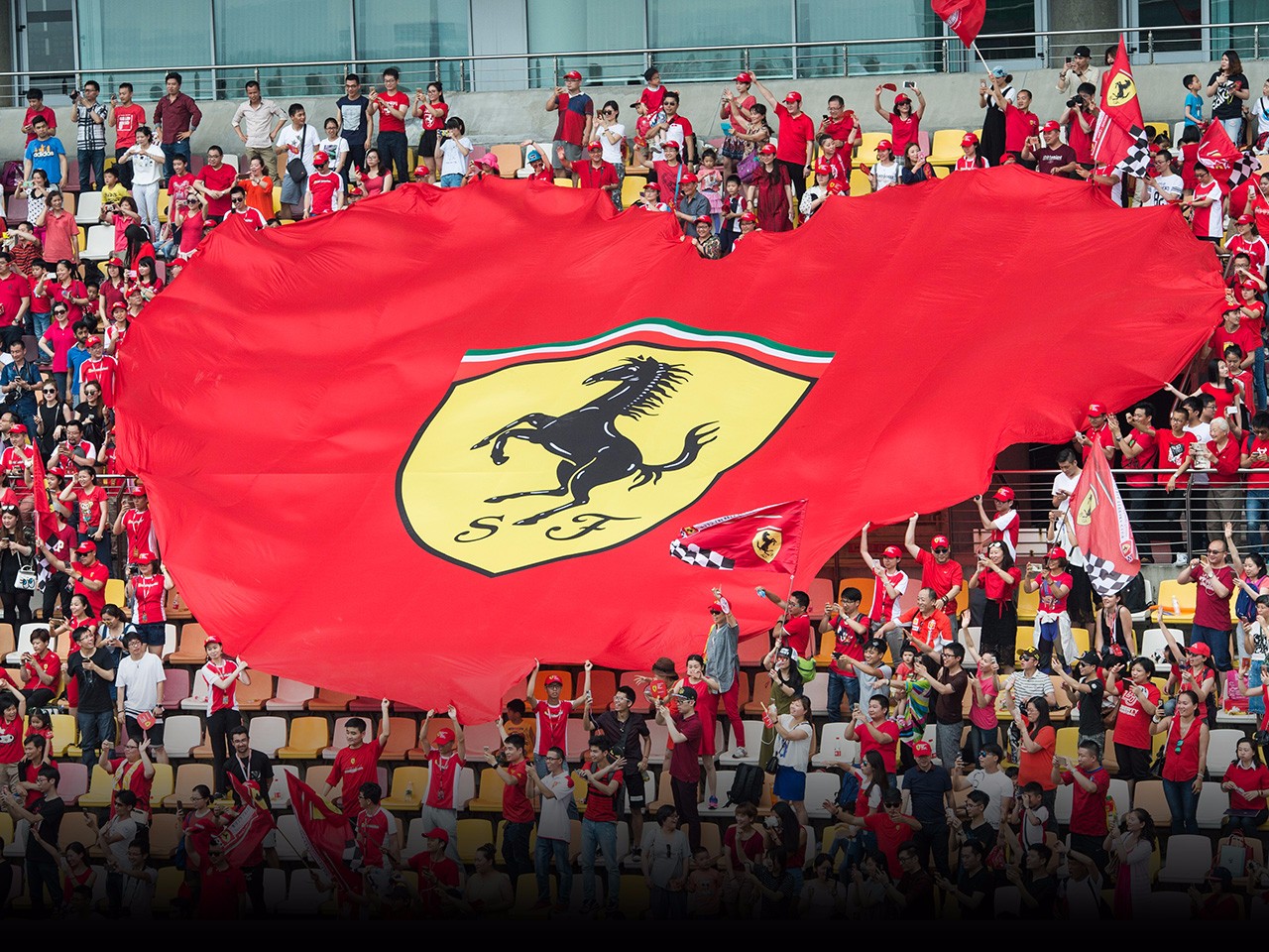 Site officiel Ferrari