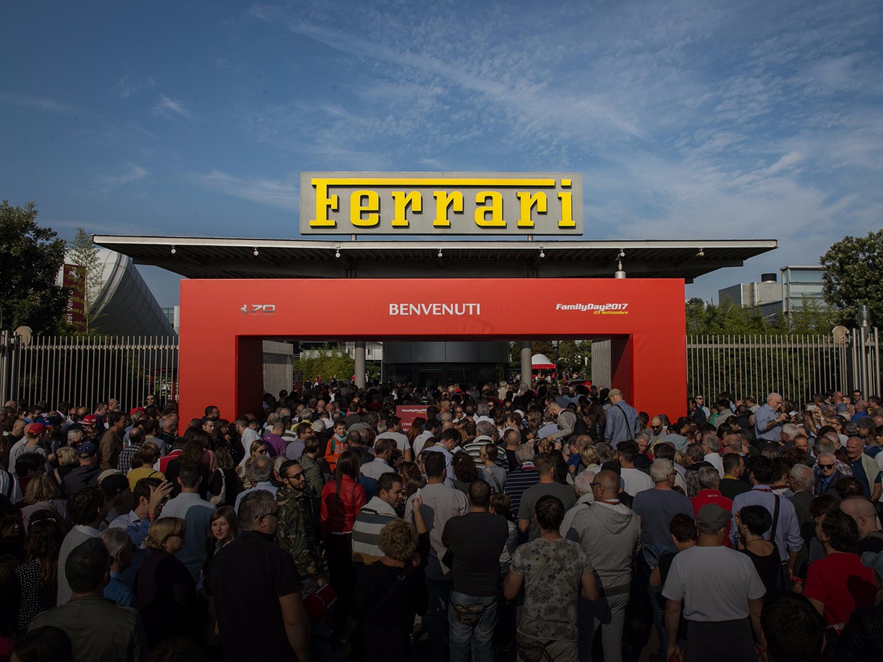 Site officiel Ferrari