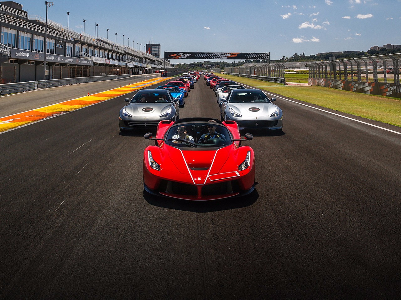 Official Ferrari website