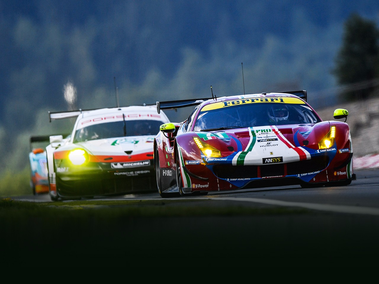 Site officiel Ferrari