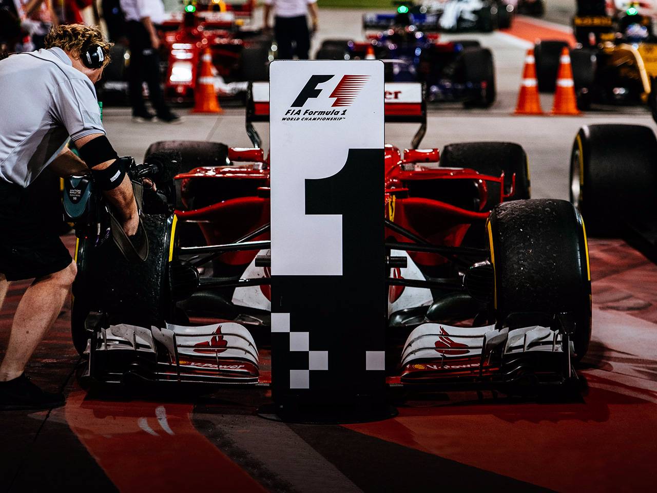 Official Ferrari website