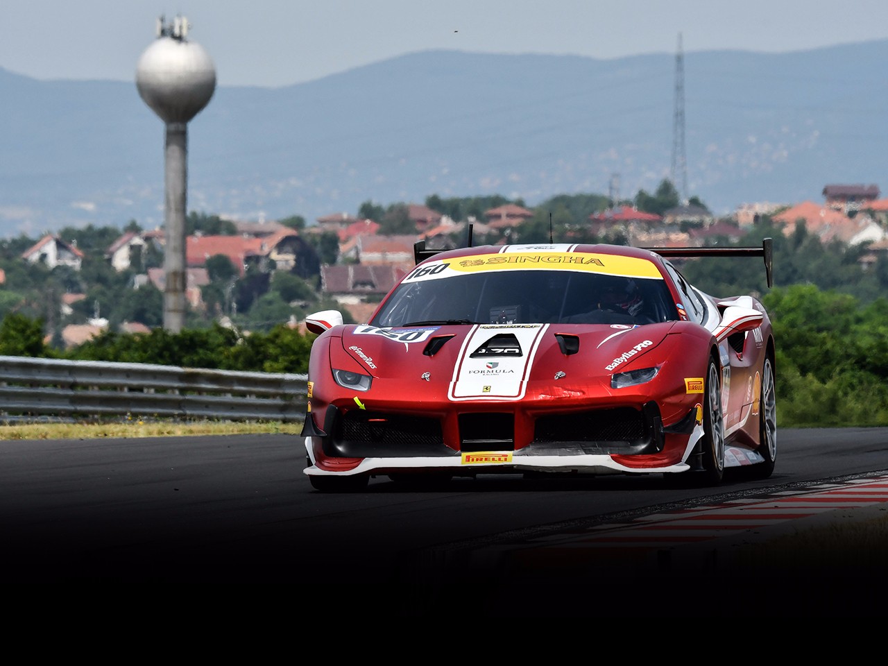 Página web oficial de Ferrari