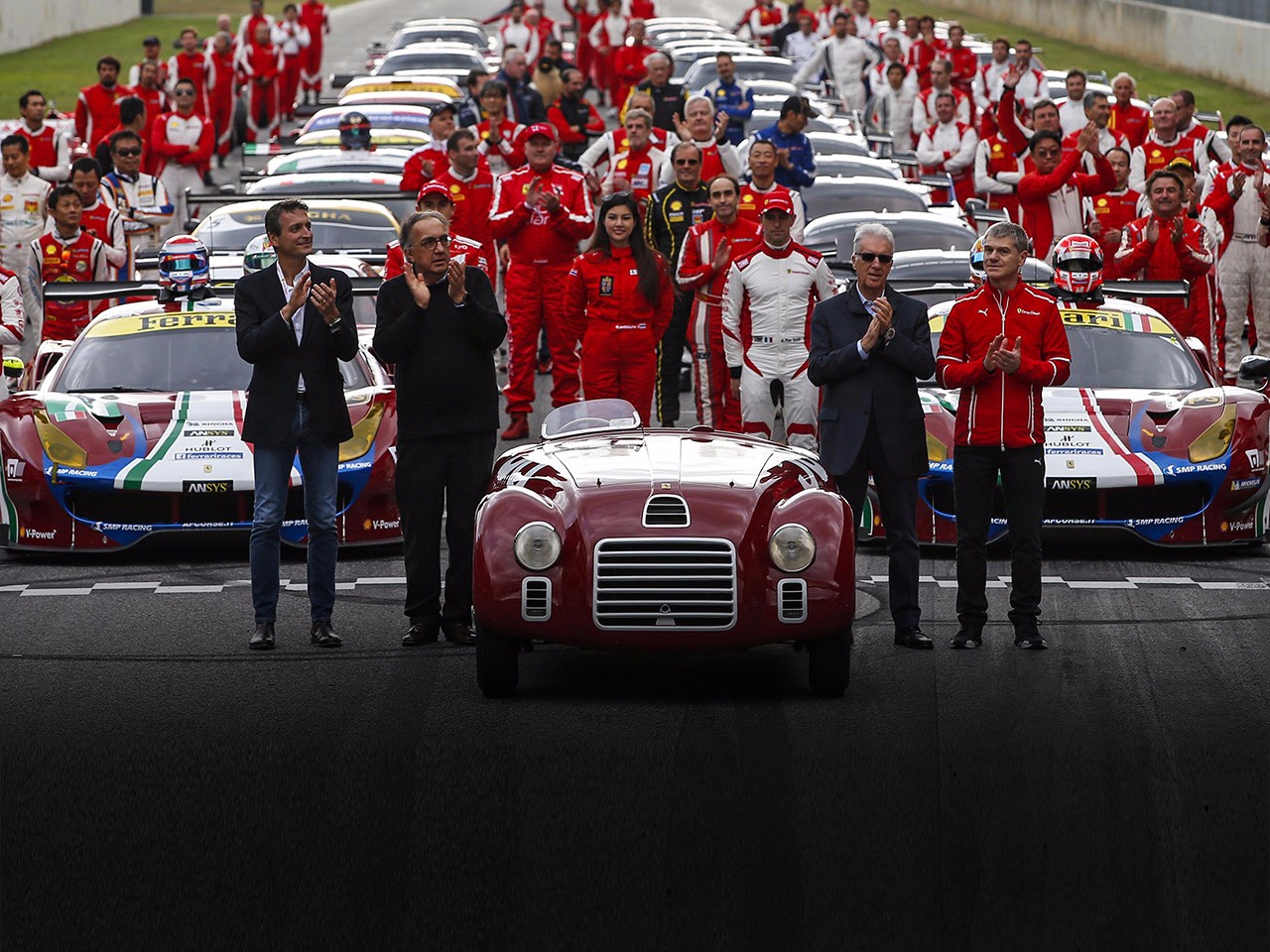 Sito ufficiale del marchio Ferrari