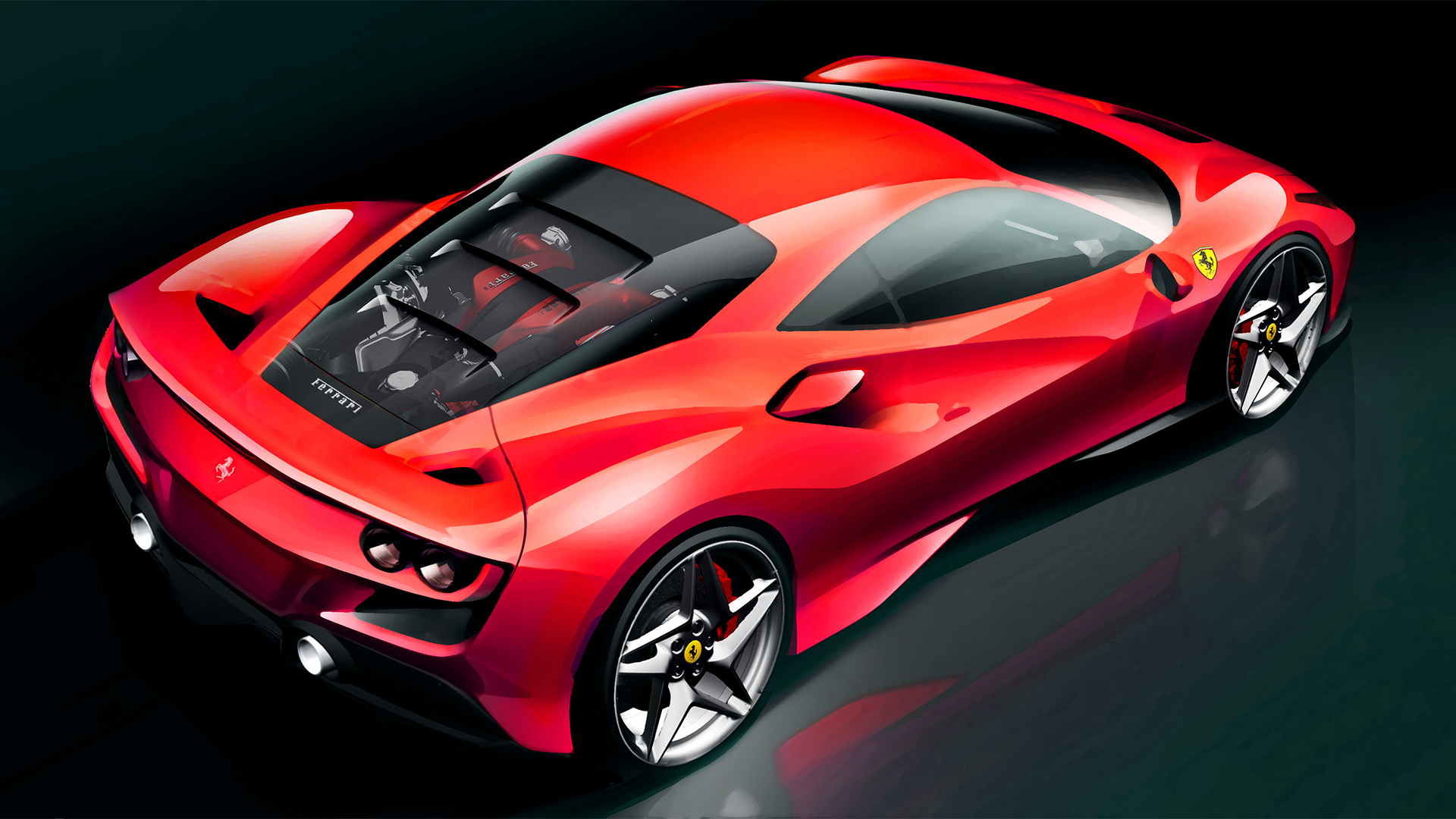 Ferrari F8 tributo | Car design sketch, Car design, Automotive design