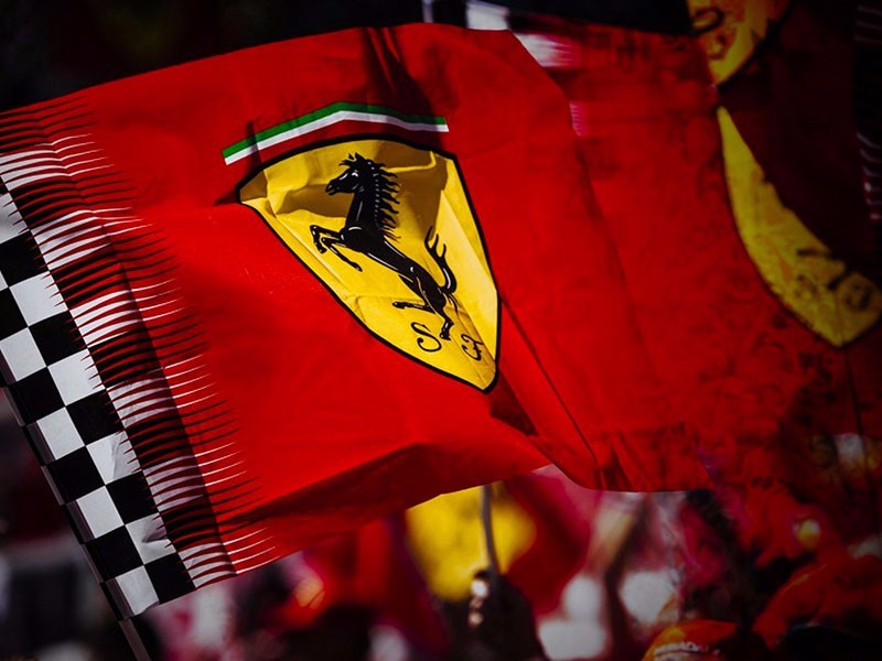 Sito ufficiale del marchio Ferrari